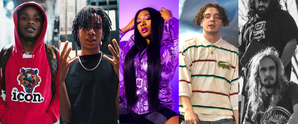 Les Weekly Rap US #1 — Rap Reporter