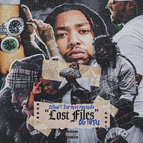Événement: Detroit Rap News & Og FatTae - Lost Files — Rap Reporter
